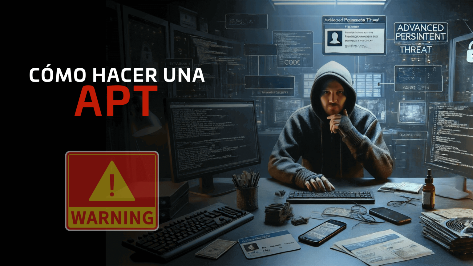 Cómo hacer una APT - Congreso de Hackers