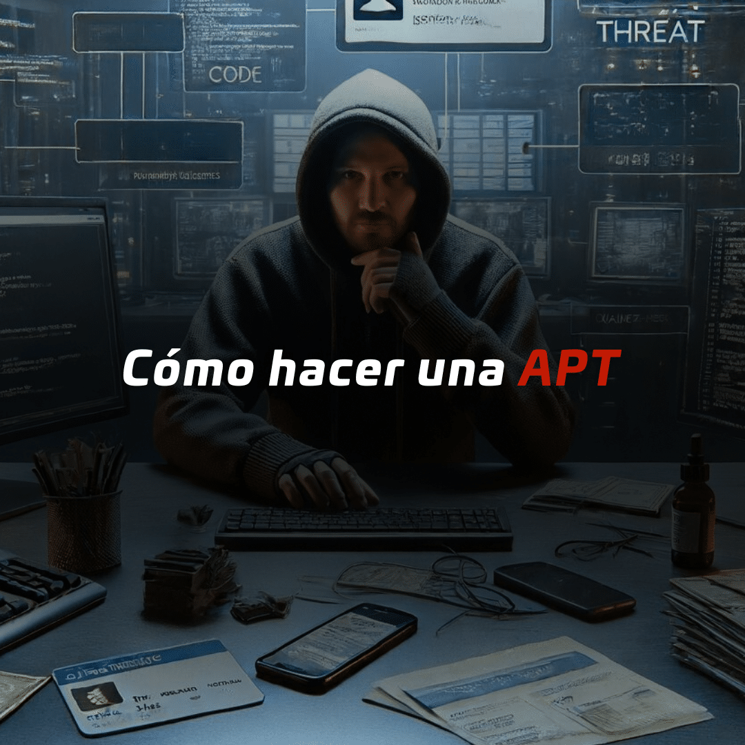 Cómo hacer una APT - Congreso de Hackers